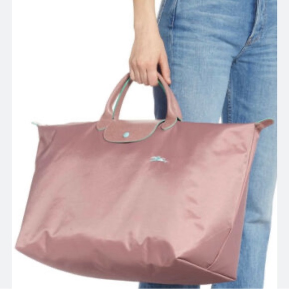 Longchamp | Bags | Longchamp Le Pliage Large Travel Tote Bag Antique ...